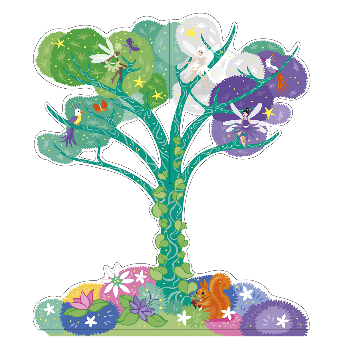 Coffret Arbre à bijoux des fées – Stéphanie Desbenoit