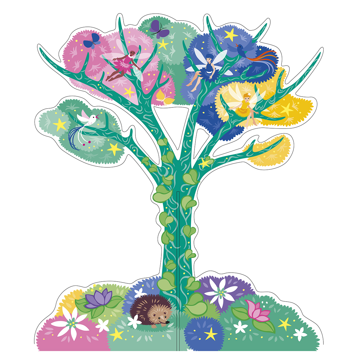 Coffret Arbre à bijoux des fées – Stéphanie Desbenoit
